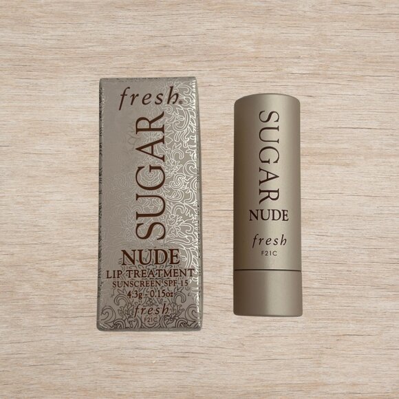fresh | Makeup | New Fresh Sugar Nude Tinted Lip Treatment Sunscreen ...
